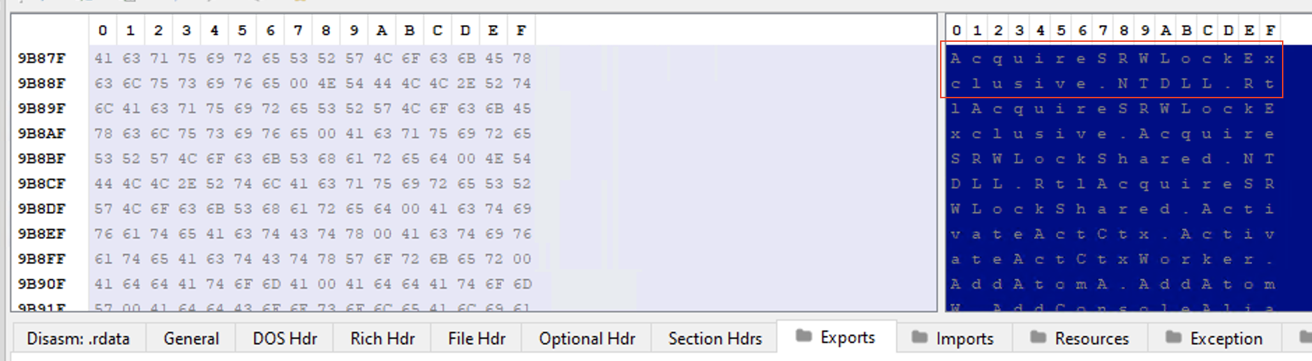 PE Internals Part 1: A few words about Export Address Table (EAT) – ferreirasc – Hacking ...
